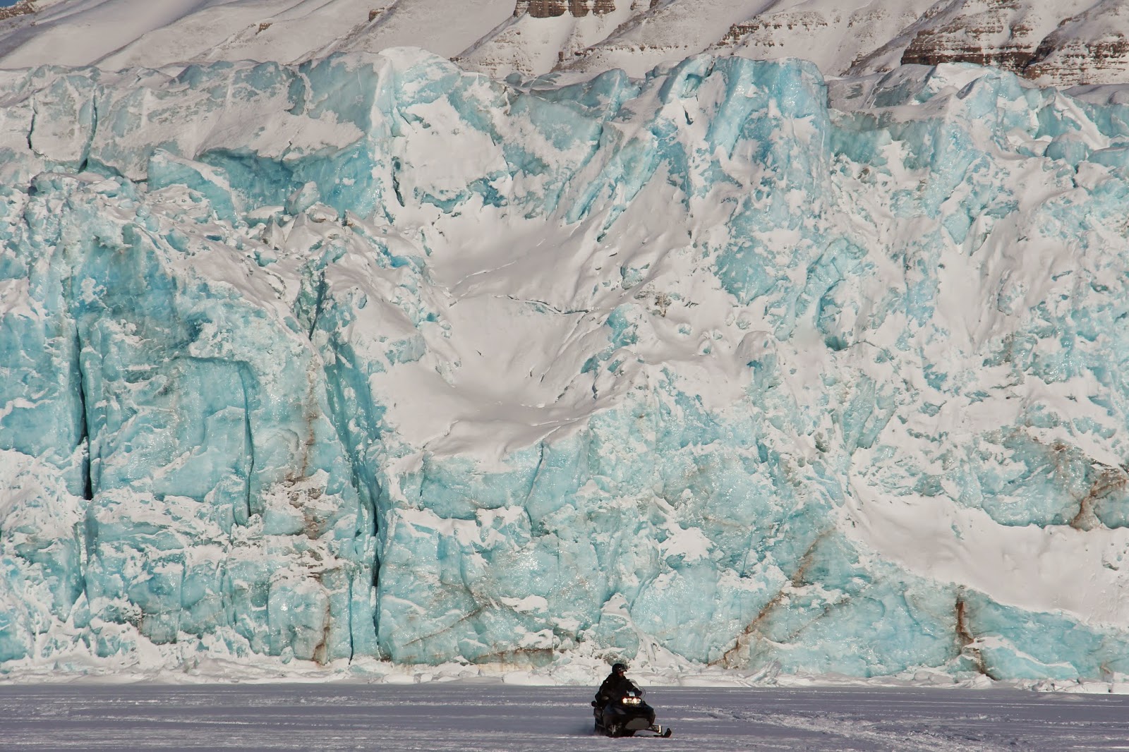 CALOTES POLARES ILHAS SVALBARD e as Calotes de Gelo - Bem vindos | Noruega