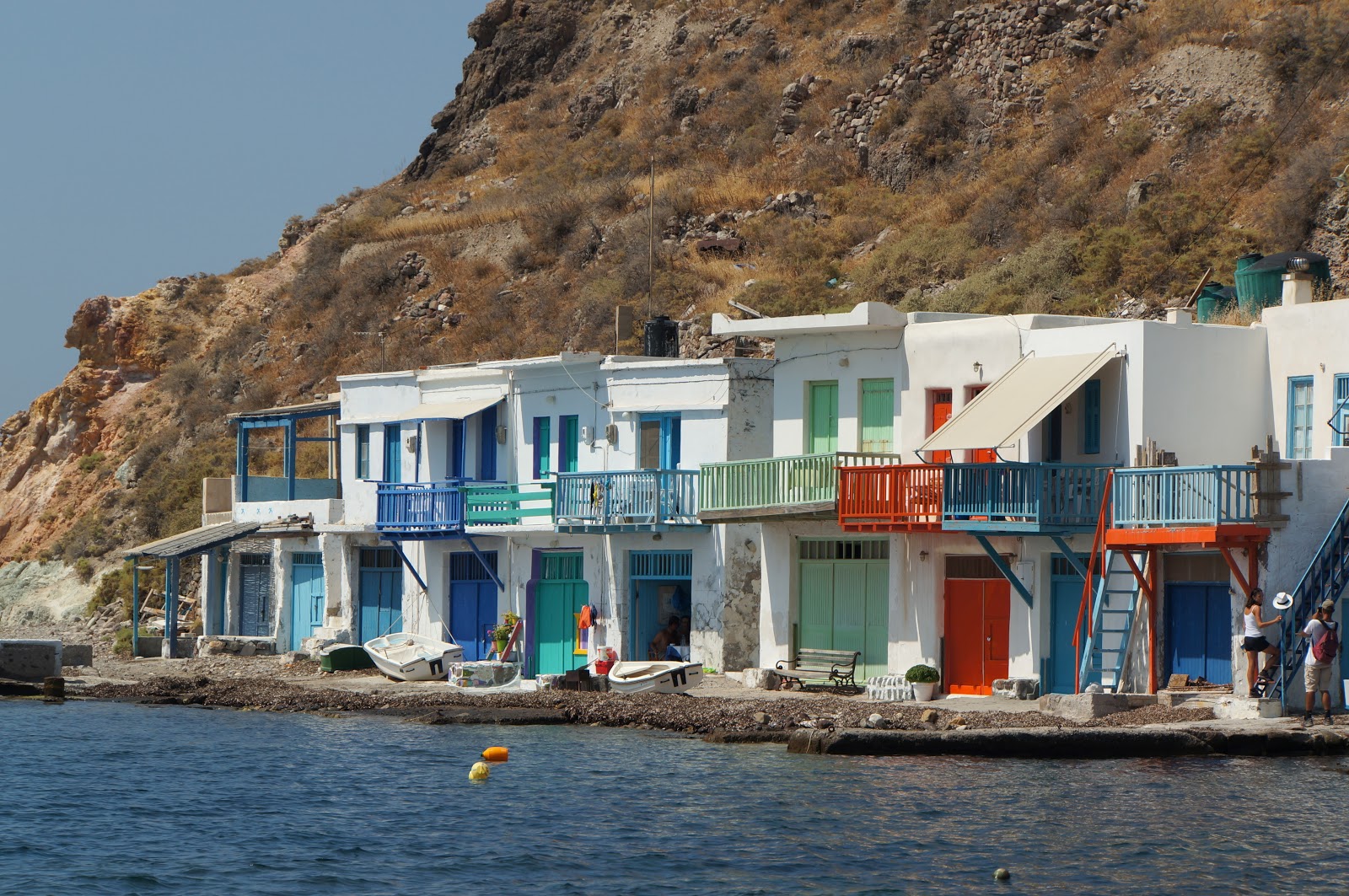 Jours 16 et 17 : de Milos à Athènes - Encore de belles images et ...