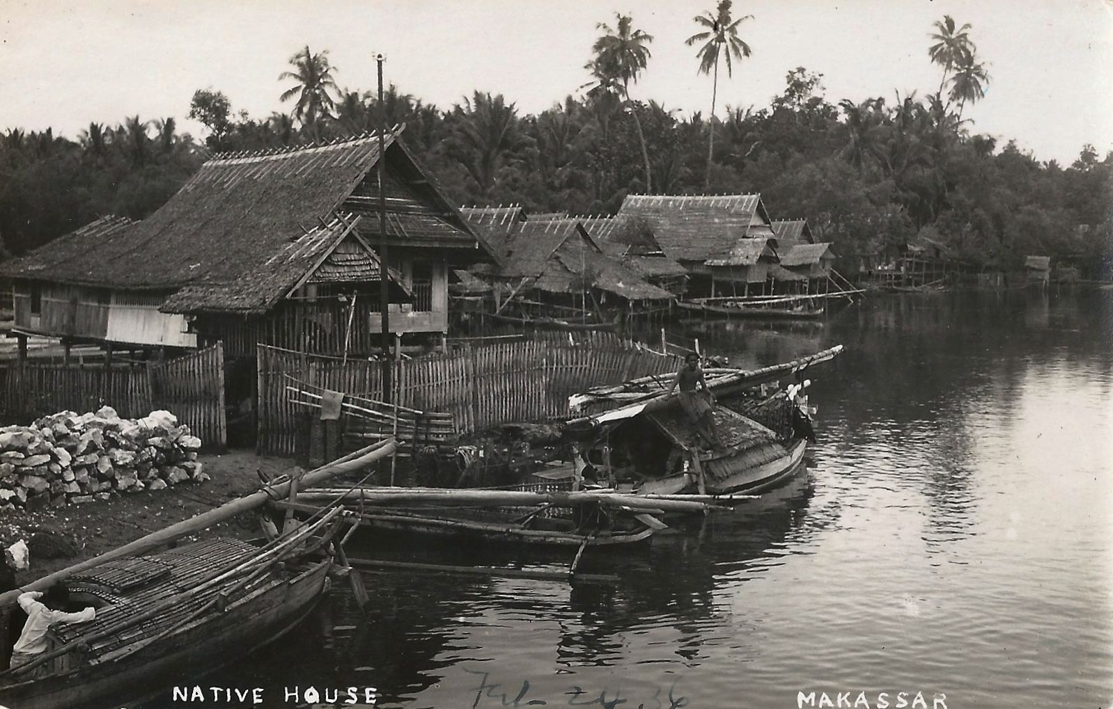 My Favorite Views Indonesia Makassar Native House And Boats
