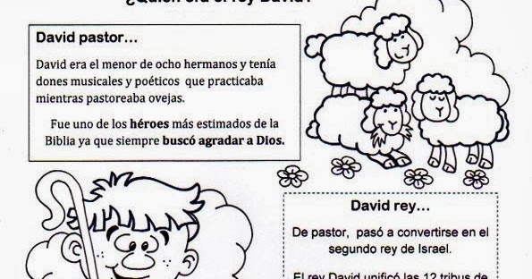 La Catequesis (El blog de Sandra): Recursos Catequesis el Rey David