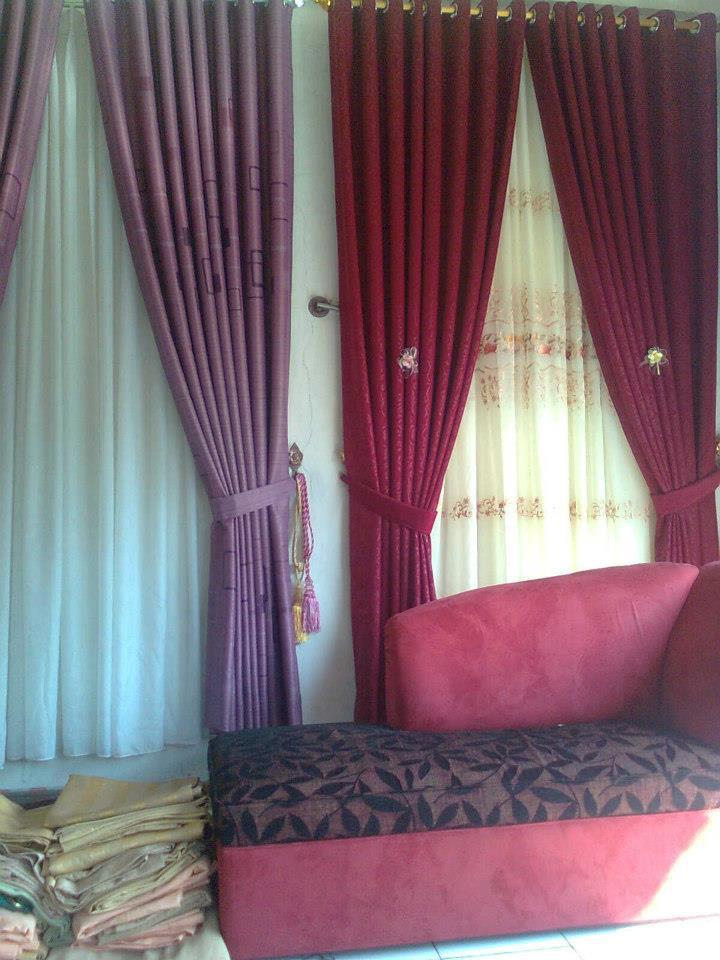 Konsep Terkini 16+ Gorden Merah