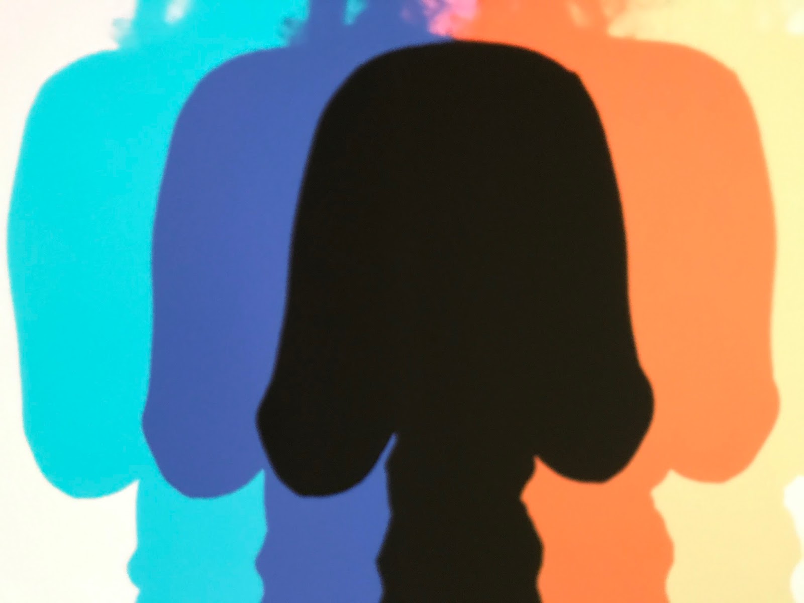 Interaction Imagination: What colour is a shadow?