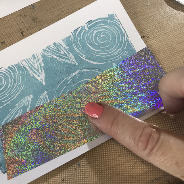 PaperArtsy: 2018 #20 Foiling: Christmas with EEV & JoFY {by Jo Firth-Young}