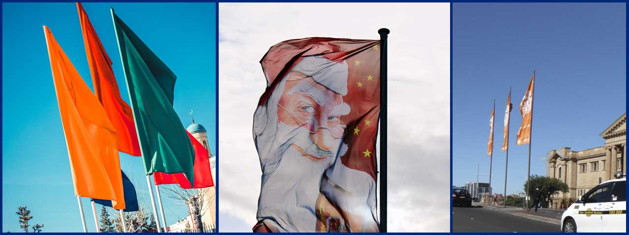 Don Bandera: Que bandera publicitaria necesito horizontales, verticales.