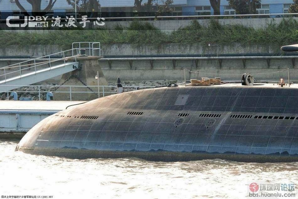 Asian Defence News: PLA Navy (PLAN) Type 039B Improved Yuan-class ...