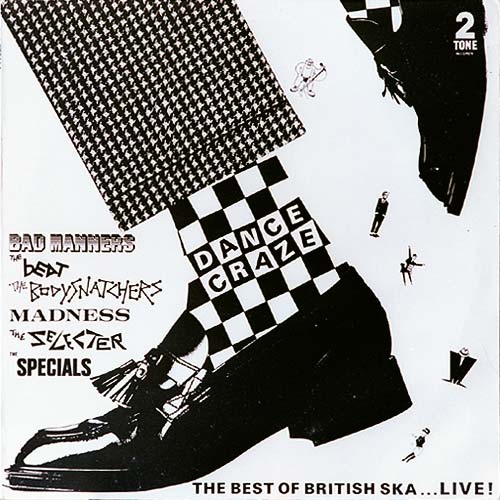 SPANISH BOMBS: VA -Dance craze Lo mejor del Ska británico...¡En vivo ...
