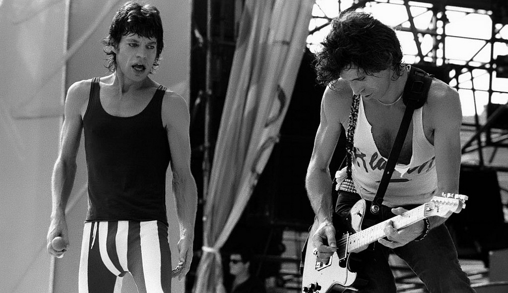 Touring With The Rolling Stones in 1982: Intimate Images of Legendary ...