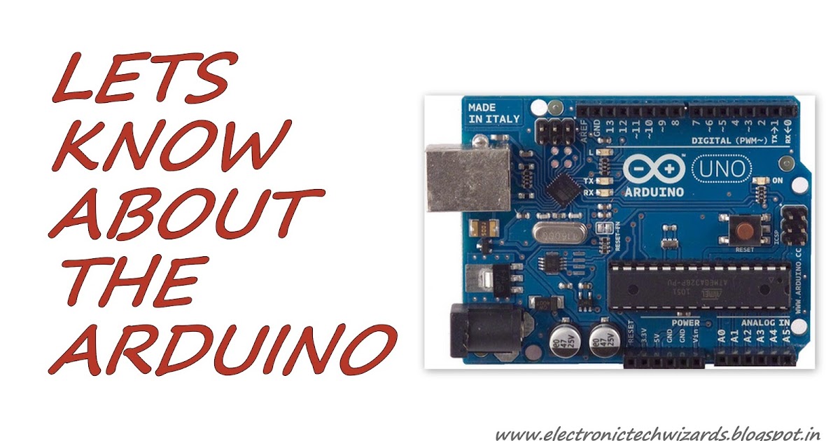 ElectronicTechWizards: What is an Arduino? Why Should I Own One?
