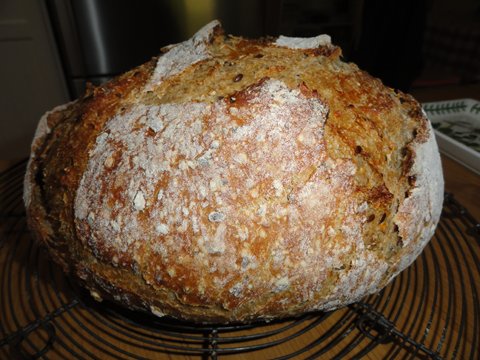 Five minute bread | down to earth