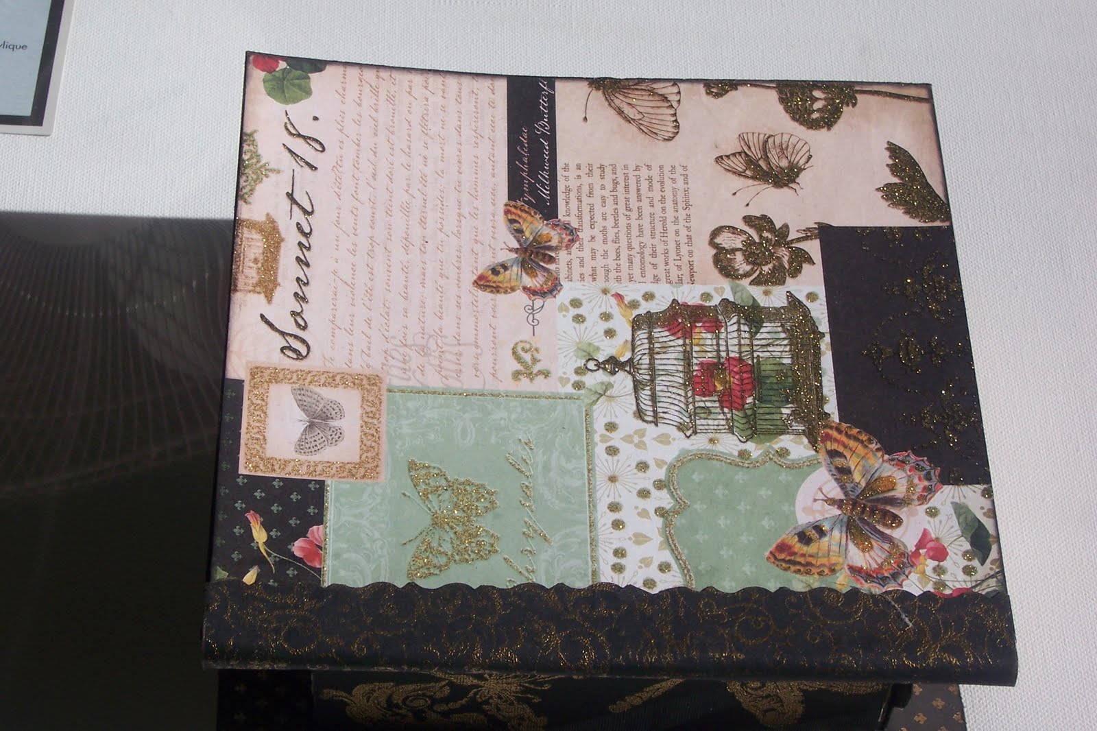Recycled Scrapbook Gal: Some projects I've done