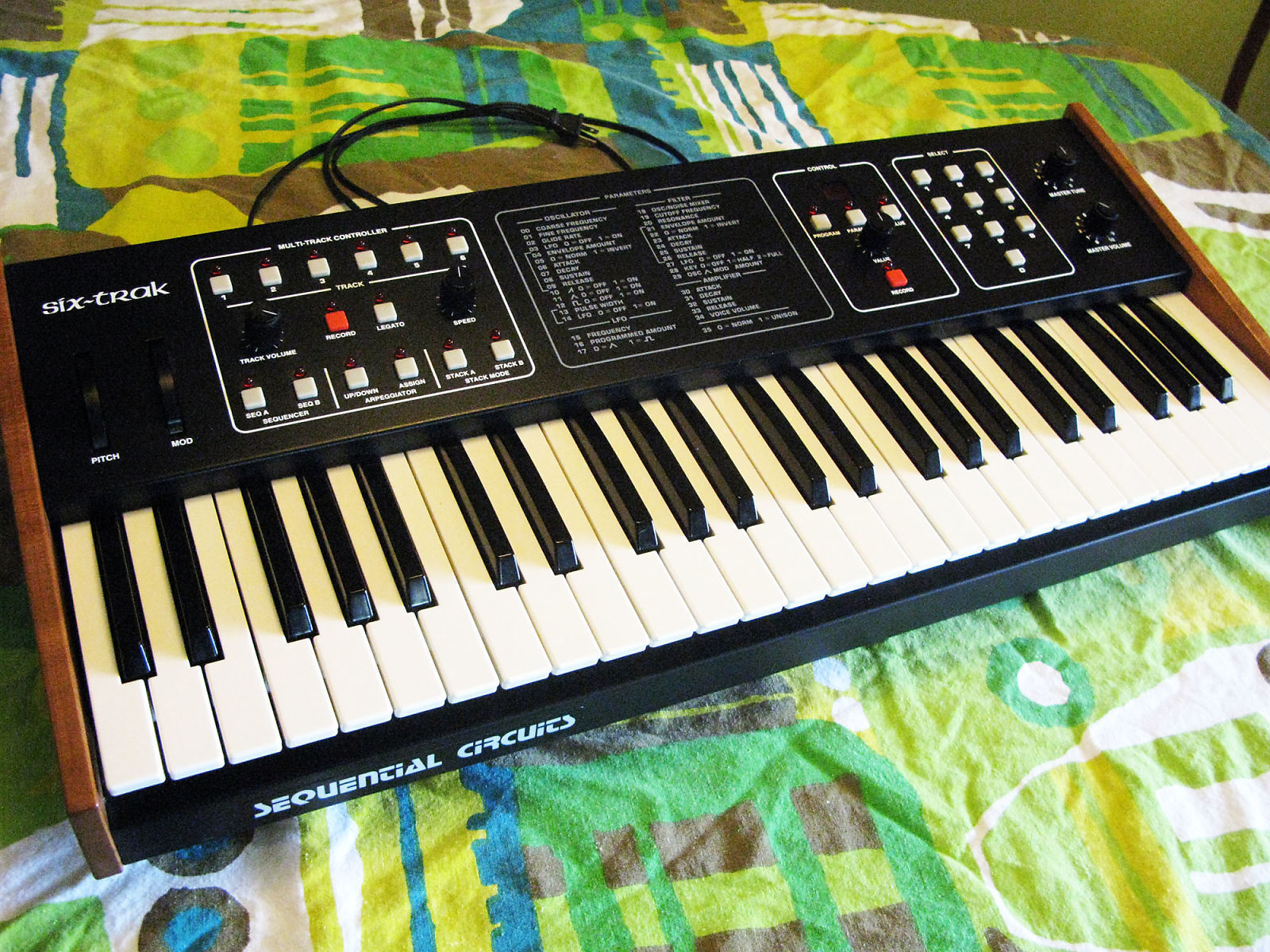 MATRIXSYNTH: Sequential Circuits Six Trak Synthesizer Model 610