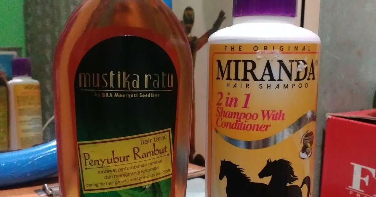 Talk with Jyo: [REVIEW] Hair Treatment (Miranda Hair Growth Shampoo and ...