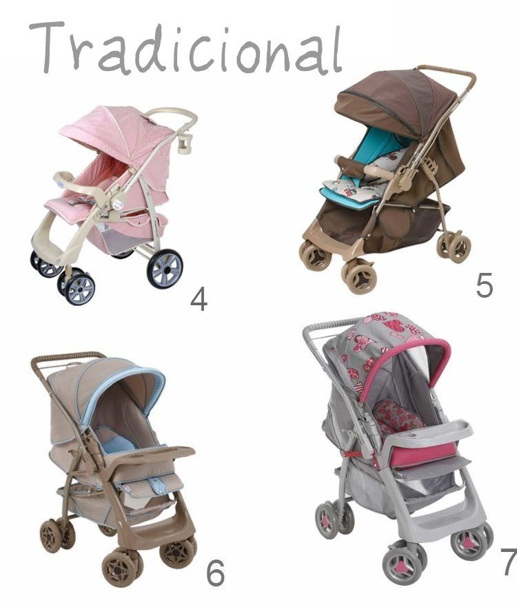 Carrinho De Bebe Galzerano Pegasus