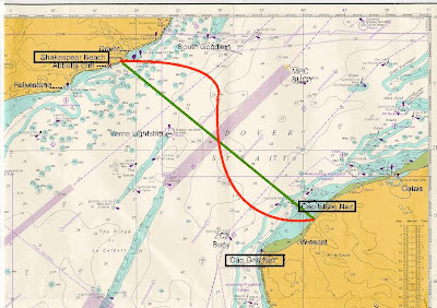 Sleep Swim: The English Channel