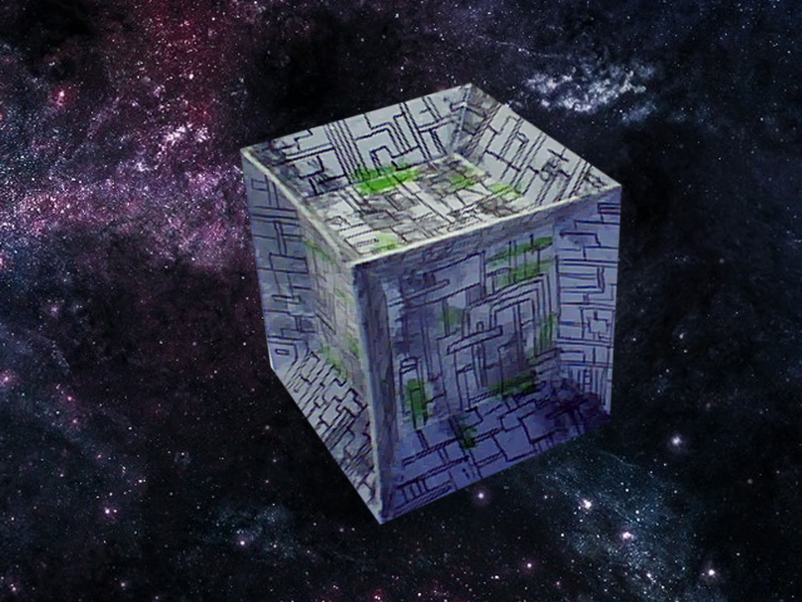 Capitan Ran Dohen: Star Trek - Borg