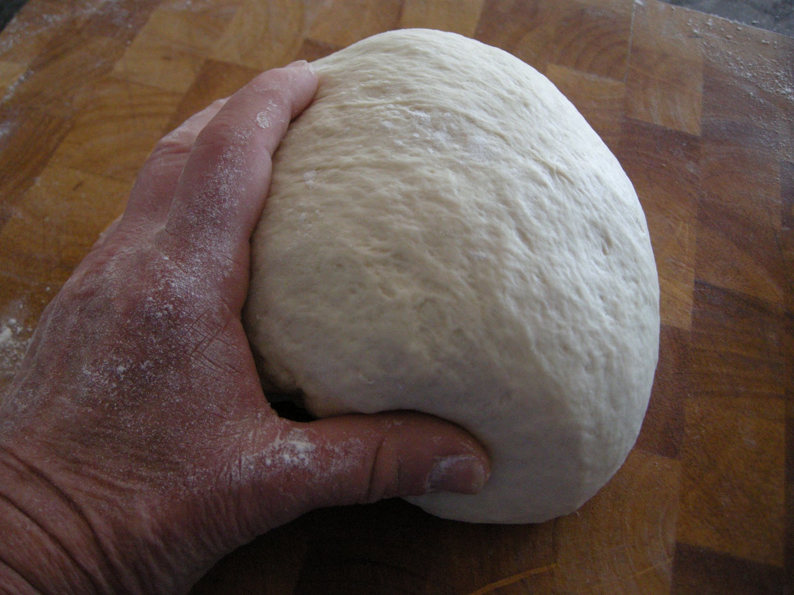Kitchens Are Monkey Business: Rosie Makes Filone. It's Bread.