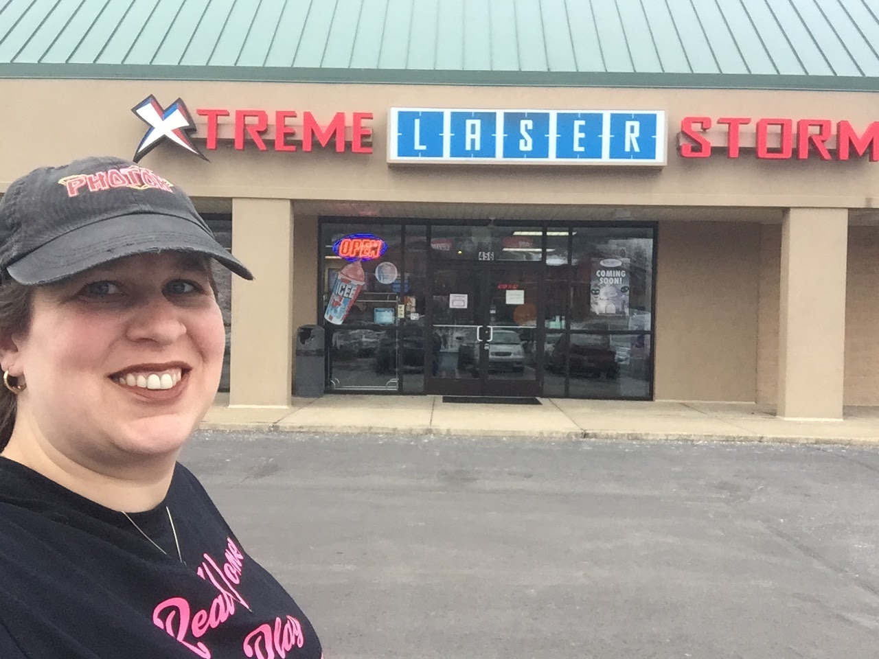 Tiviachick Loves Laser Tag: Playing up a Storm at Xtreme Laser Storm ...