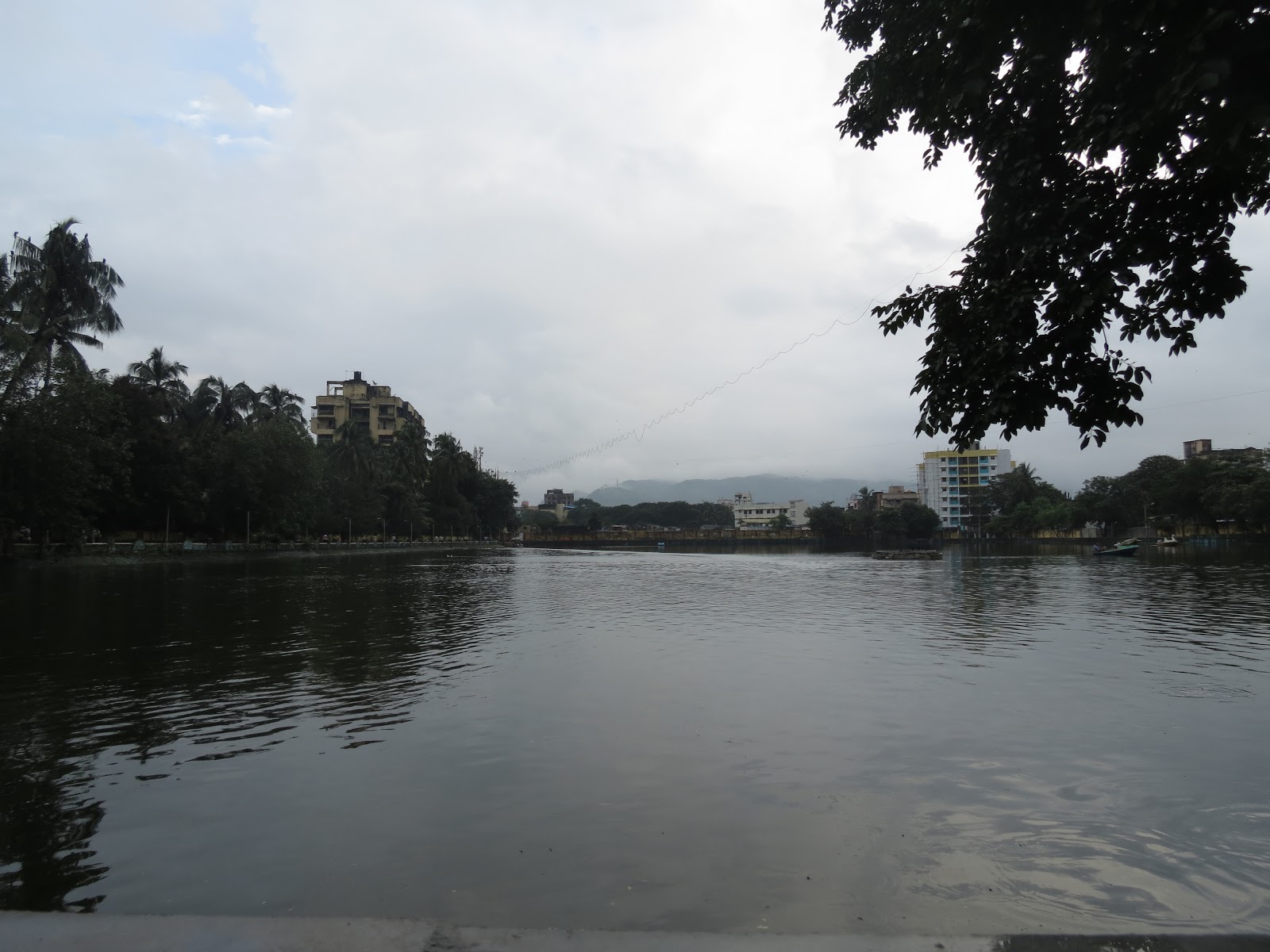 Thane City & District Photos - ठाण्याची संस्कृती: Ambe Ghosale Lake in ...