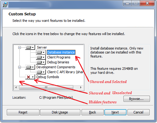 ♥Worm Home Sweet Home♥: InstallShield: One basic tip for using Install Level and SetupType ...