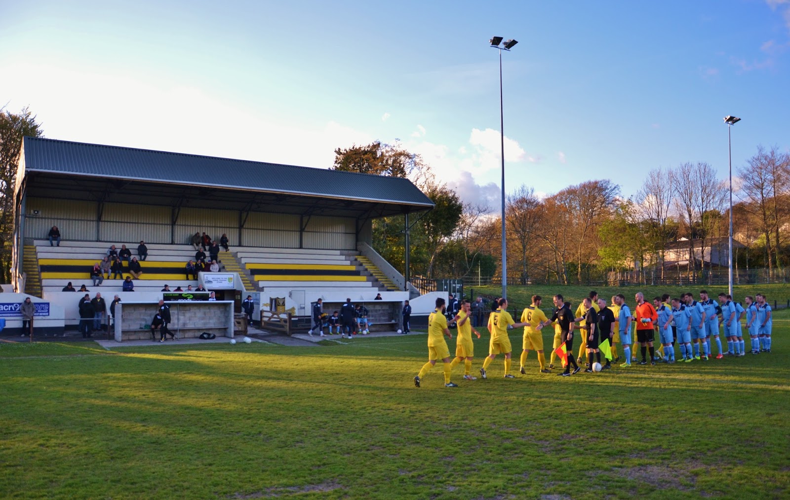 Extreme Football Tourism: ENGLAND: Bodmin Town FC