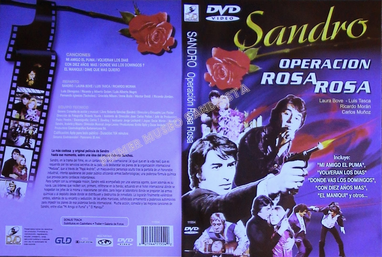 La Reina del Clasico DVD: Cine Mexicano e Iberoamericano Parte V