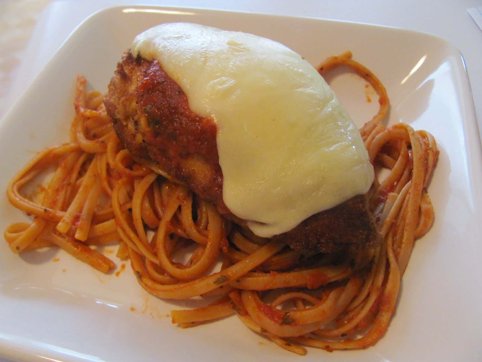 Real Kitchen. Real Life.: Chicken Parmesan