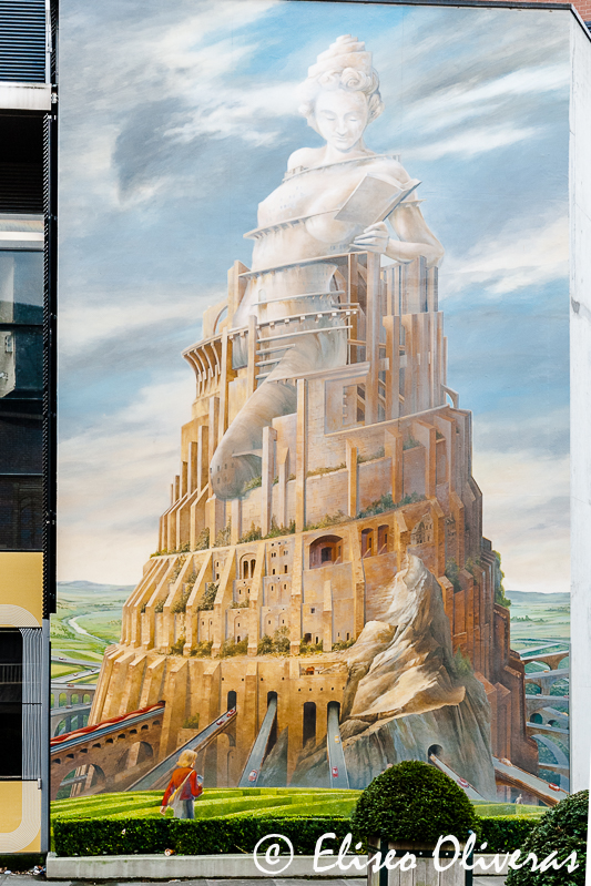 European Street Art Gallery: The Infinite Tower