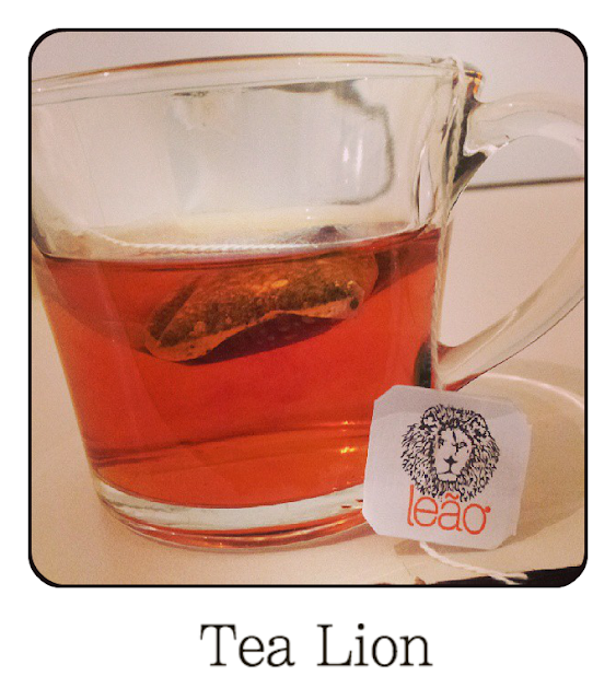 Alone with my tea: Cha Leão - Tea Lion