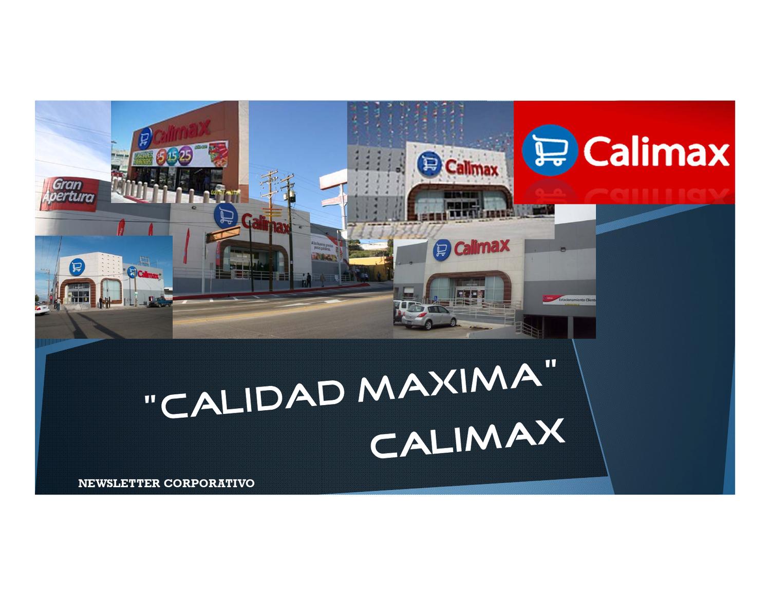 La historia de Calimax