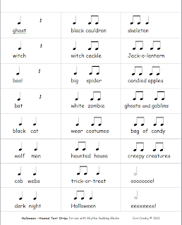 MyMusicalMagic: Rhythmic Language Activities for Fall