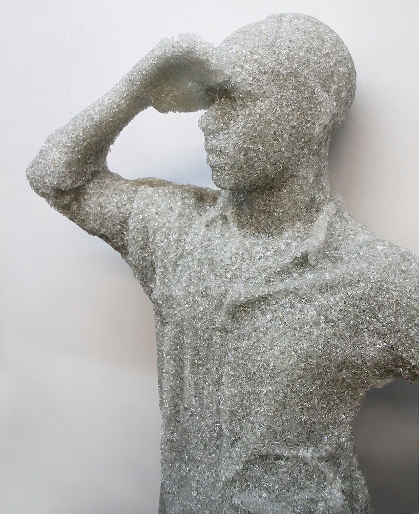 Simply Creative: Shattered Glass Sculptures by Daniel Arsham