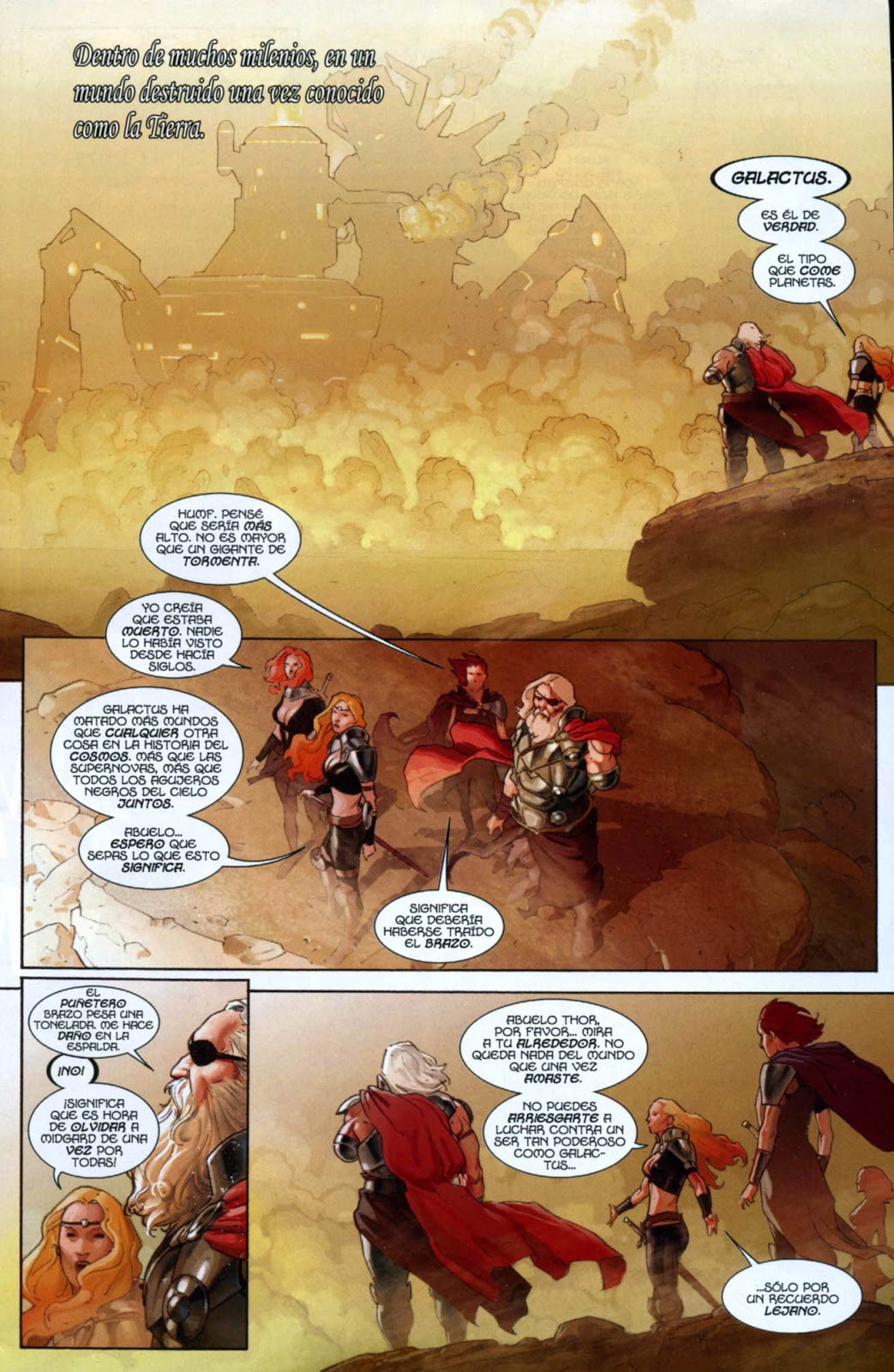 Galicia Comic: Thor 38