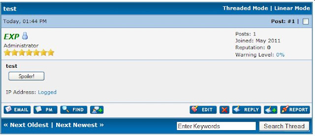 Creating Easy Spoiler Code for MyBB