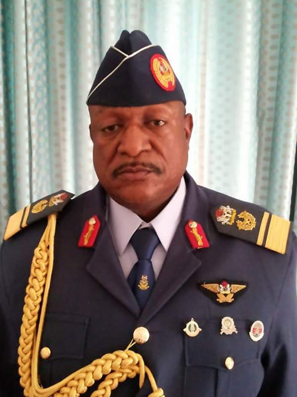 Six quick facts about Riku Morgan, Nigeria's new Chief of Defence ...