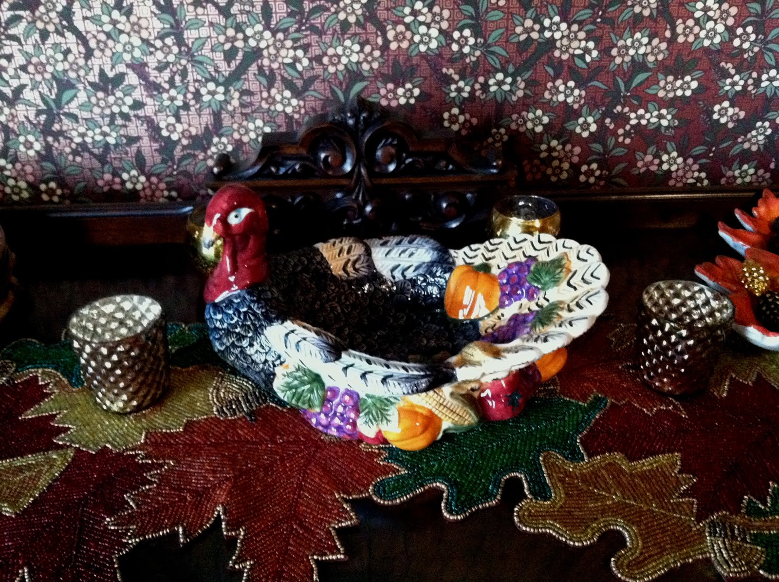 carolinajewel's table: My Cornucopias Runneth Over