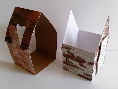 IcedImages: Little House Gift Box