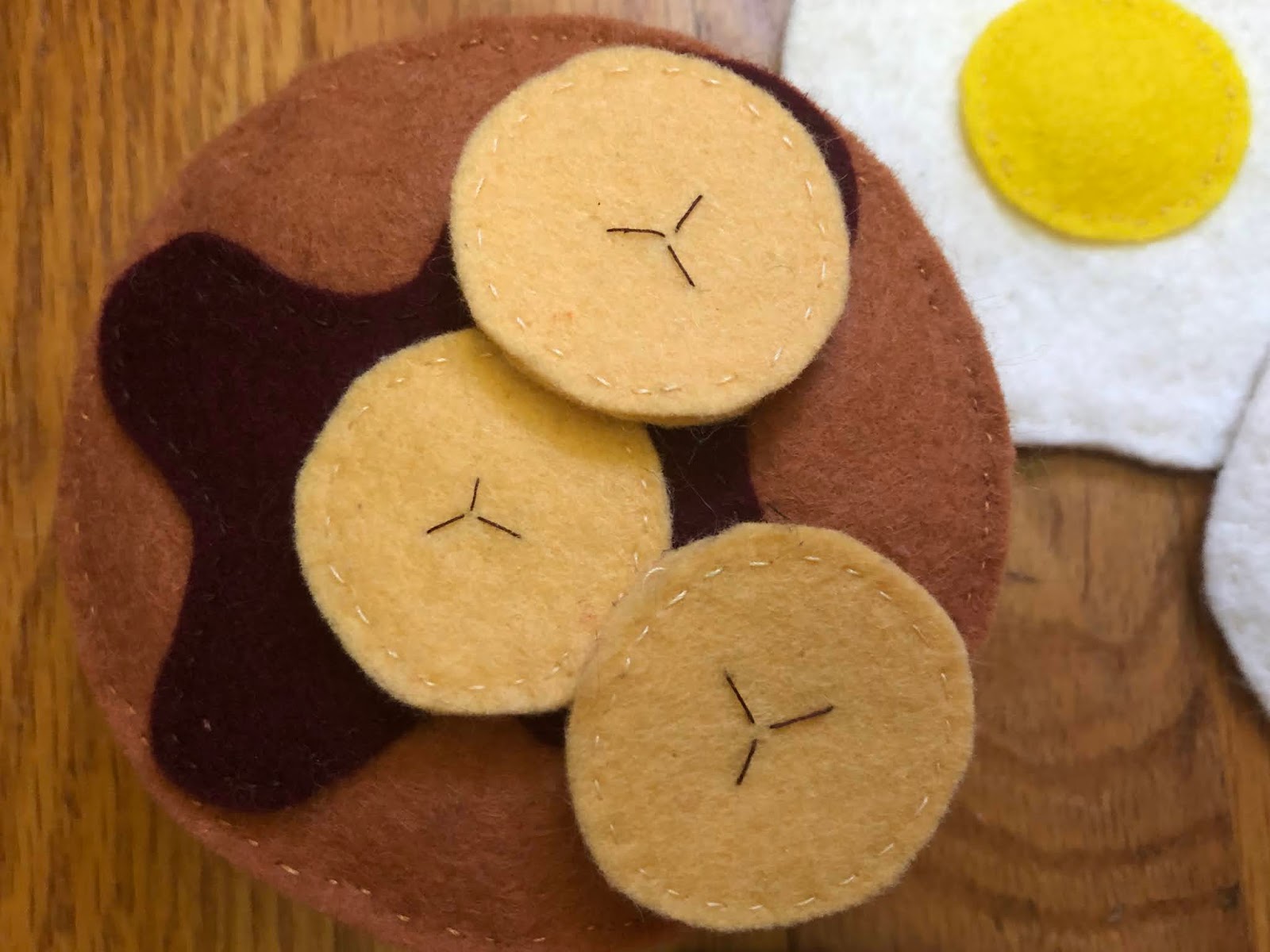 Switzerite: Sewing Foods for the Play Kitchen