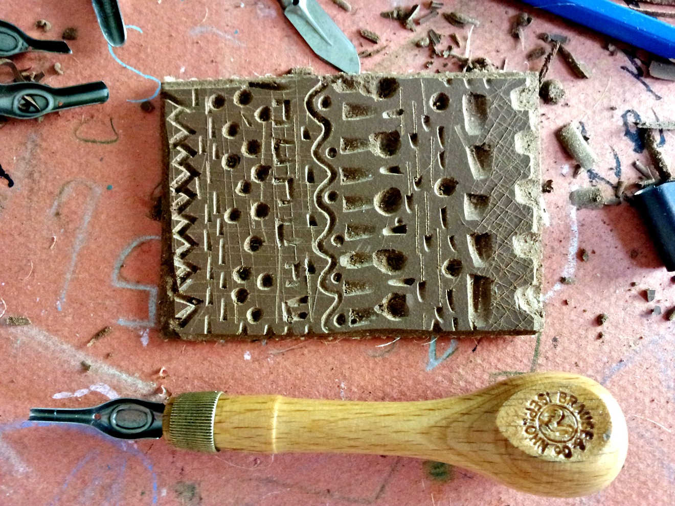 julie ♥ adore: Linogravure: les bases.