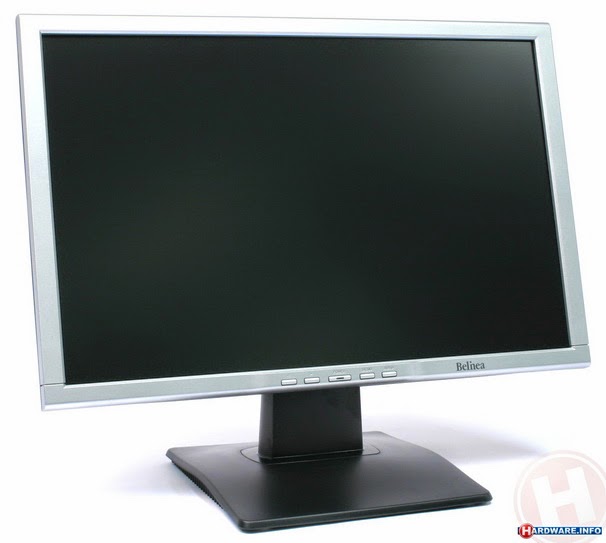 N - L - G Tehnika: Monitor Belinea 1925swb