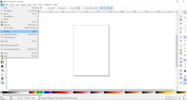 How to crop an image in Inkscape | Design Bundles