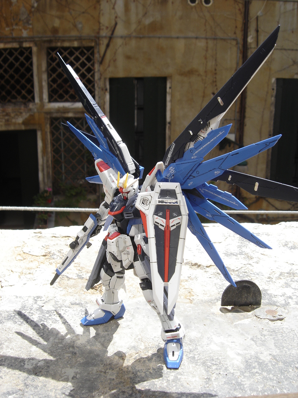 Lightning Ace's gundams: RG 1/144 FREEDOM GUNDAM PART 2
