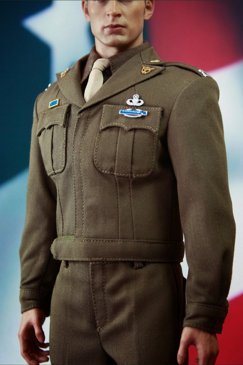 toyhaven: POPTOYS 1/6th Style Series X19 WWII Captain military uniforms ...