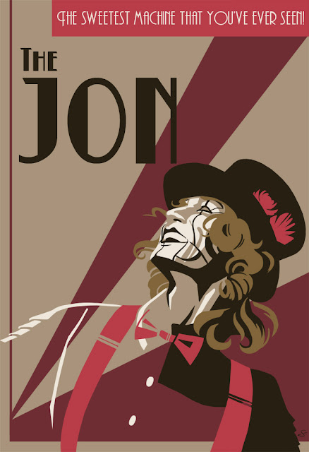 That limey sure draws a lot: SPG posters