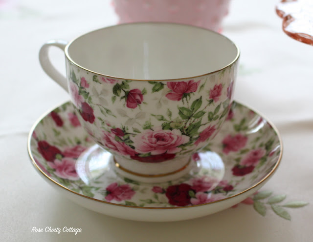 Rose Chintz Cottage: Victoria Day Tea