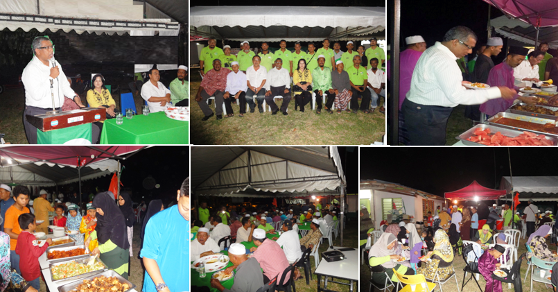 Kampung Labu Lanjut: Aktiviti Program Mesra Rakyat