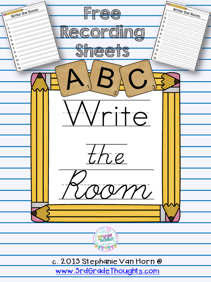 Writing Groups: Handwriting + Freebie | 3rd Grade Thoughts