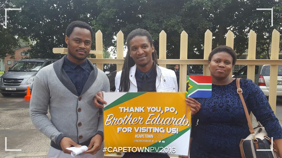 THE IGLESIA NI CRISTO: Brother EVM Dedicated Cape Town's New House of ...