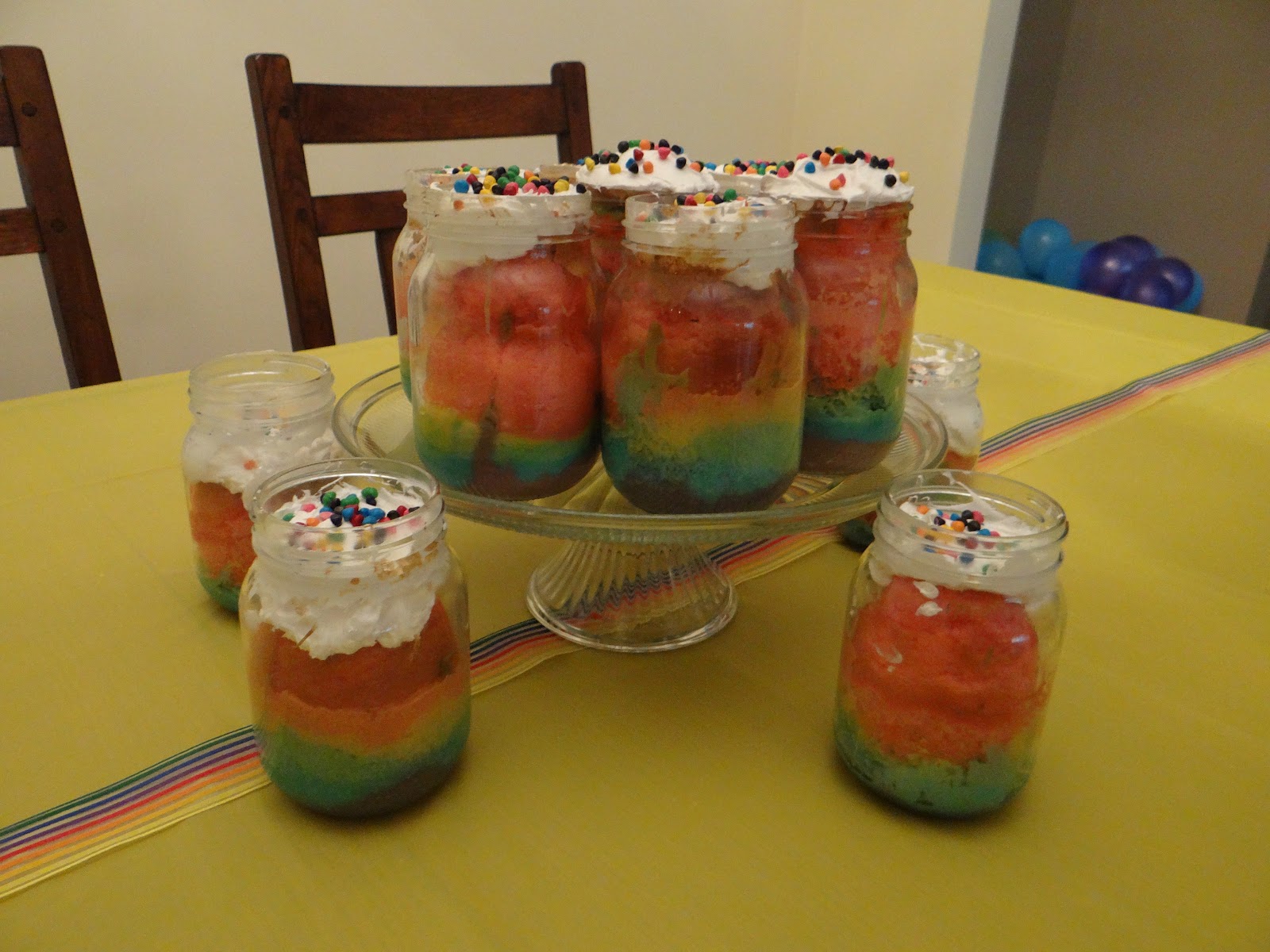 Family.Food.Creativity: Rainbow Birthday Party!...A Colorful Party for ...