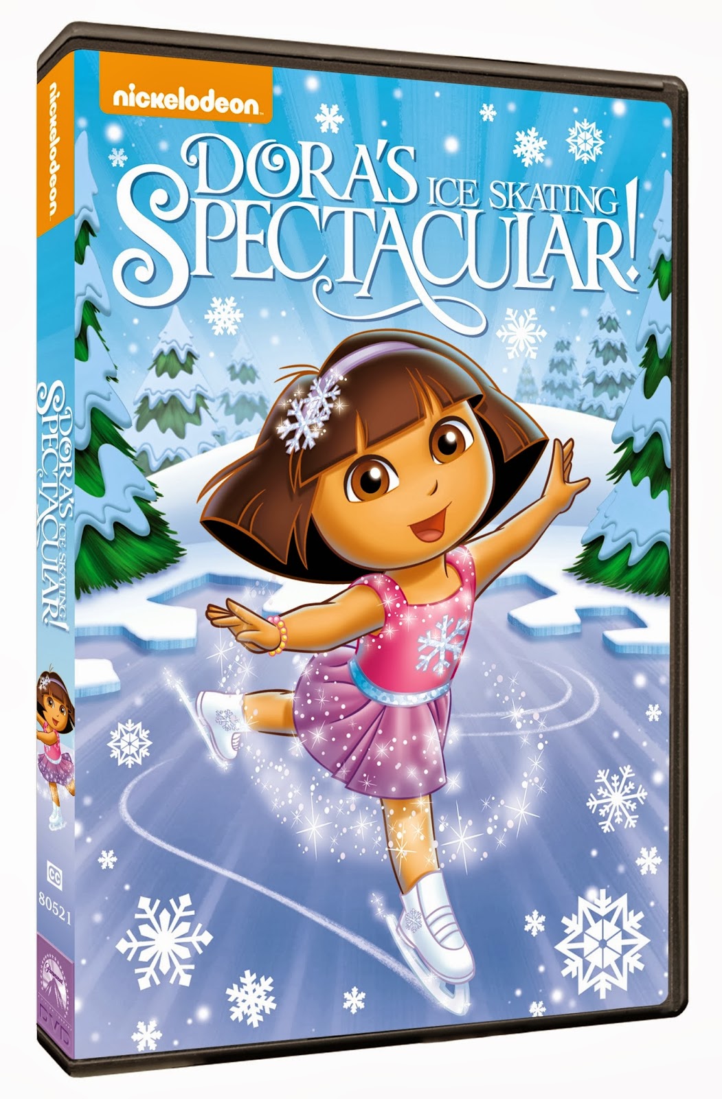 New Age Mama: 'Dora the Explorer: Dora's Ice Skating Spectacular ...