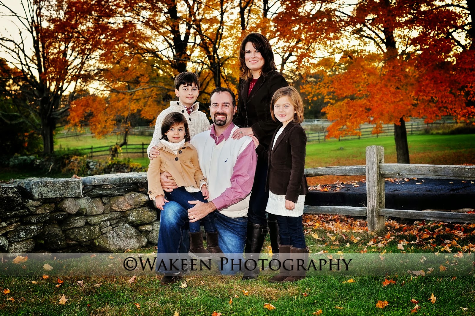 Wakeen Photography Blog: Central MA Family Photo Session - Waters Farm ...